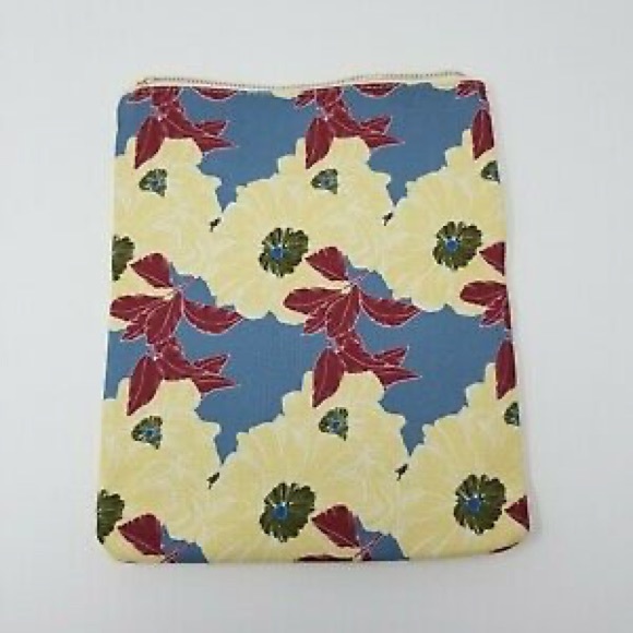 Rachel Pally | Bags | Rachel Pally Reversible Clutch Tan Floral Bloom ...